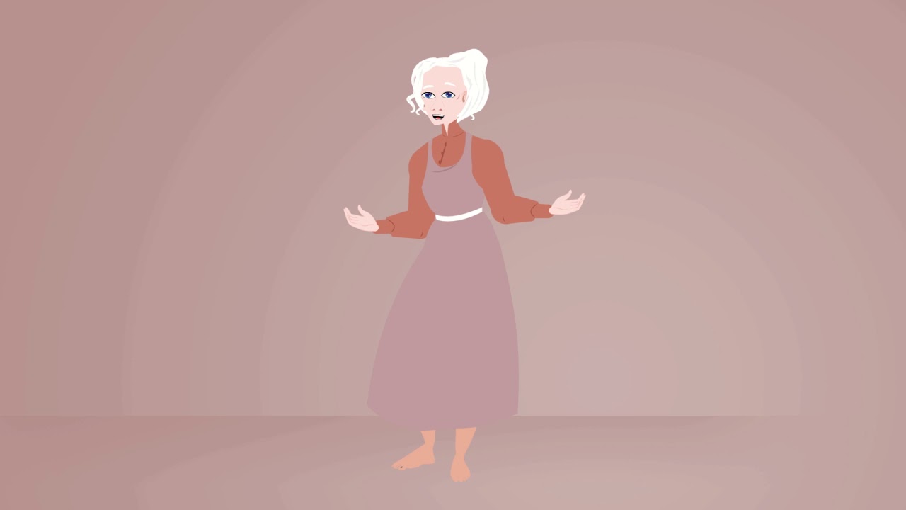 Woman performance motion Cartoon Animator 4 - YouTube