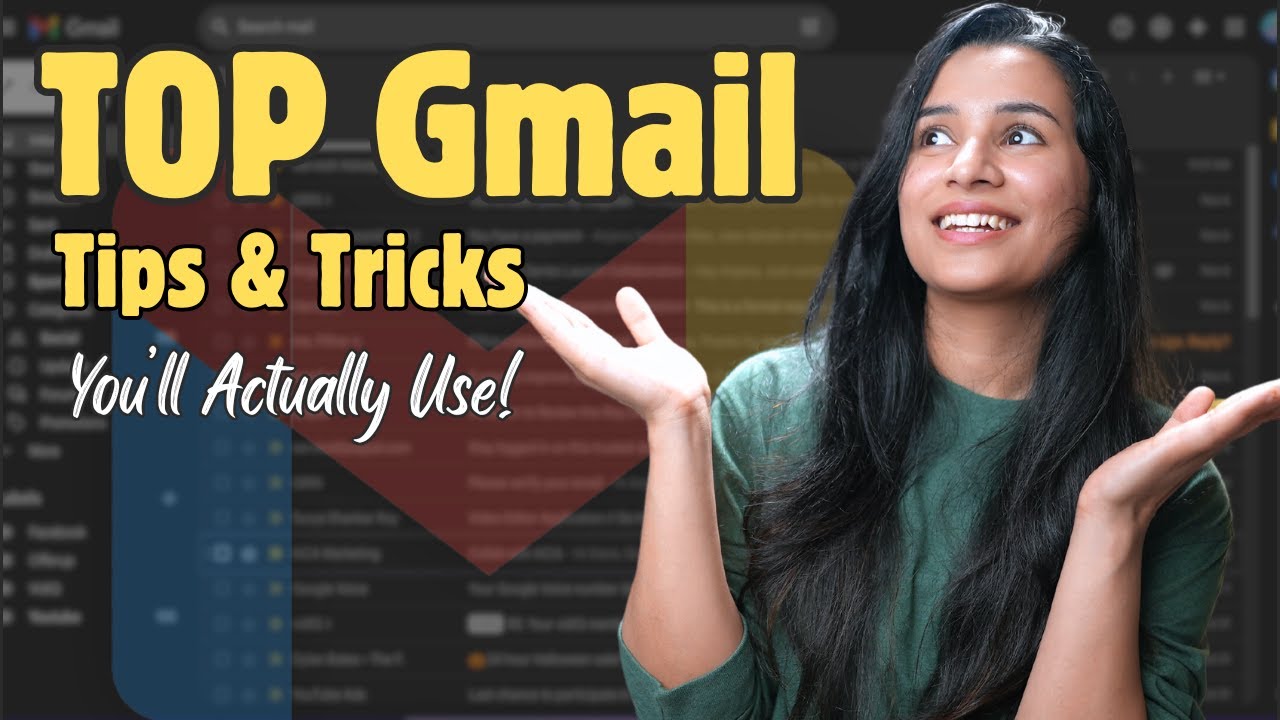 Top Gmail Tips and Tricks You’ll Actually Use #gmail - YouTube