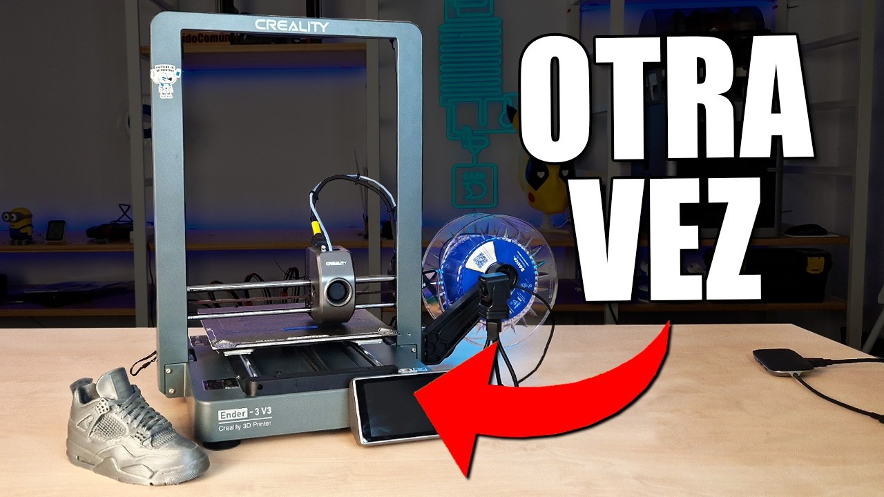 💥Creality lo ha VUELTO A HACER💥 ENDER 3 V3 REVIEW + Cámara Nebula Pad ...