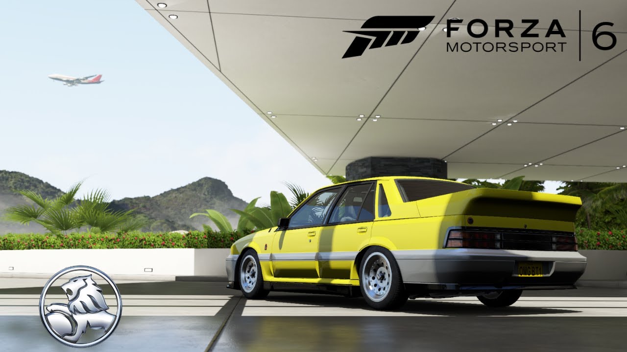 Holden Commodore VL Turbo BT1 666HP | Forza Motorsport 6 | Drifting ...