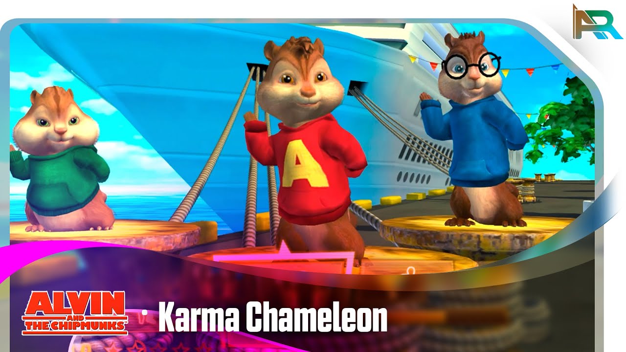 Alvin and the Chipmunks - Karma Chameleon (Wii) - YouTube