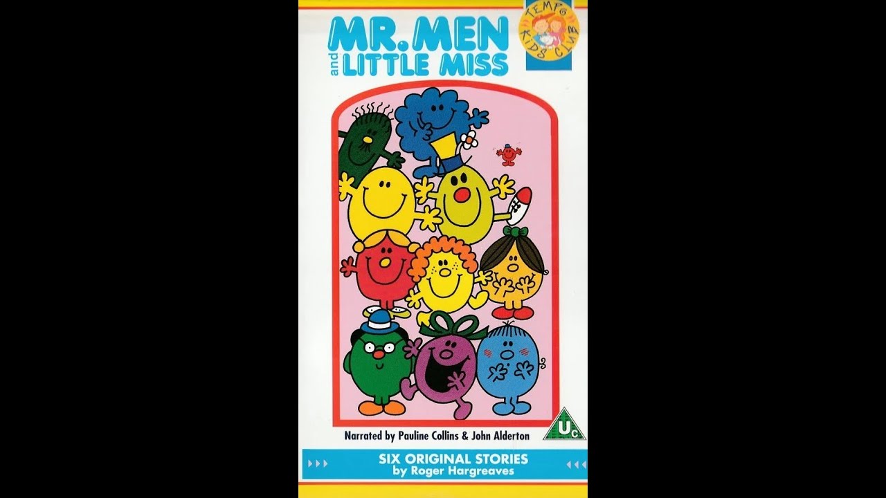 Mr Men and Little Miss - Six Original Stories (VHS) (1991) - YouTube
