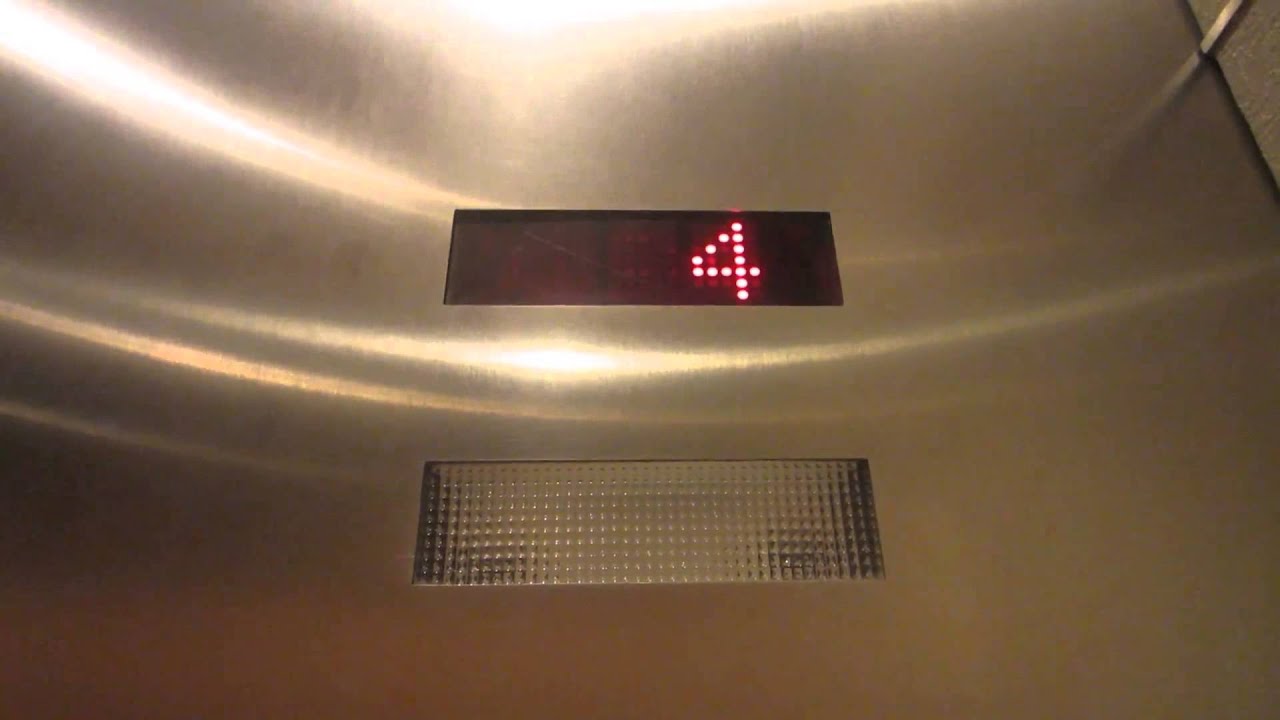Dover Traction Elevators at 2 Barton Skyway Plaza. - YouTube