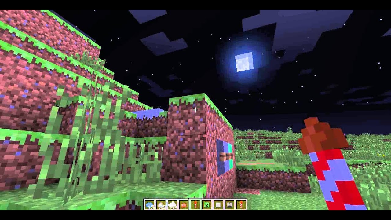 Tutoriales de Minecraft 1.7.5 Cohetes especiales - YouTube