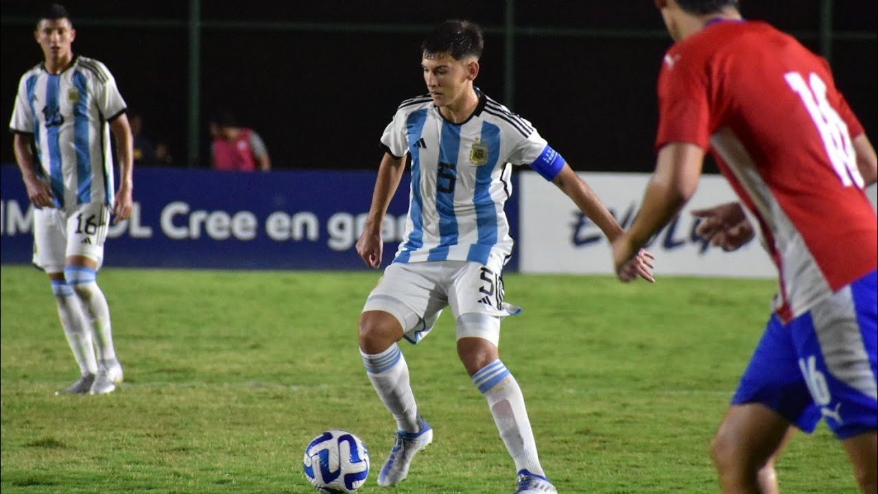 Camilo Rey Domenech | 15 - 03 - 23 | Seleccion Argentina | - YouTube