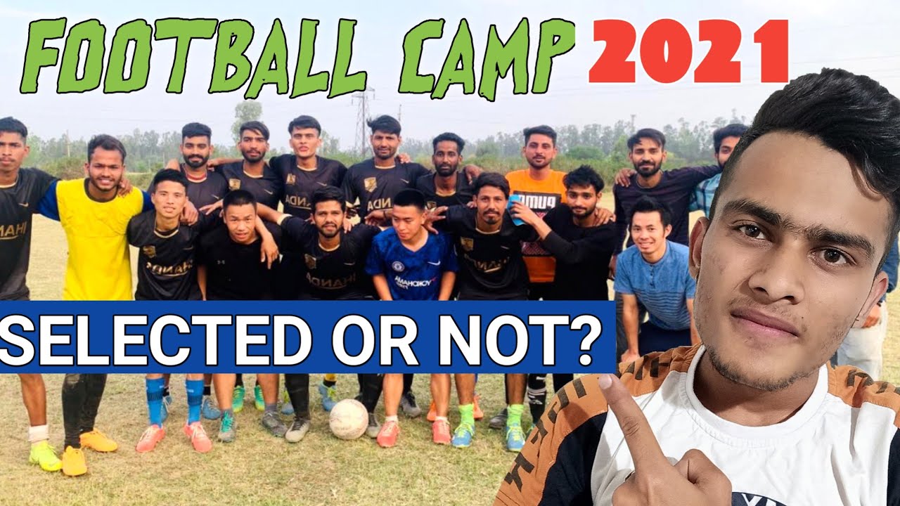 My state team Football camp experience | what happens in a football ...