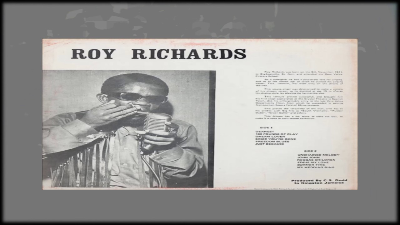 Roy Richards - Since You're Gone - YouTube