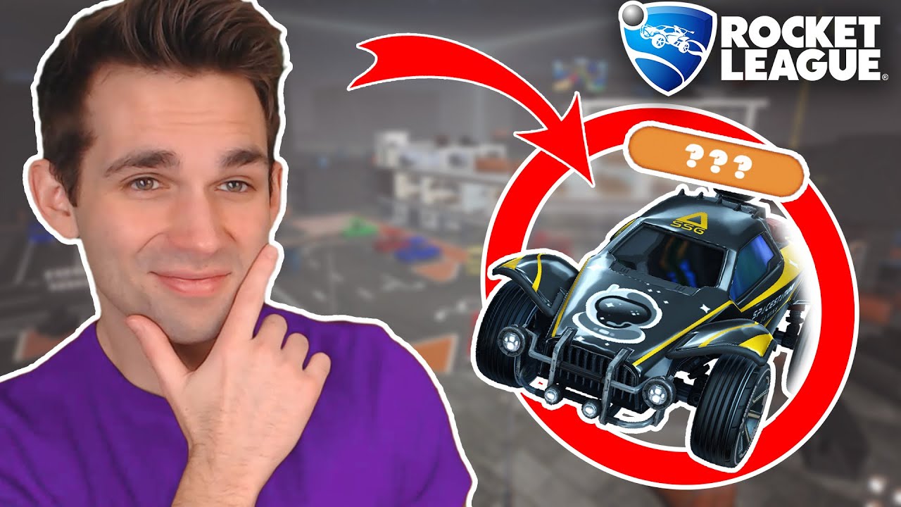 THE "FIRST" SSG HIDE AND SEEK IN ROCKET LEAGUE (SpaceStation Gaming ...