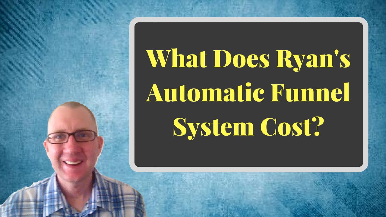 Ryans Automatic Funnel System Review - What Does It Cost? - YouTube