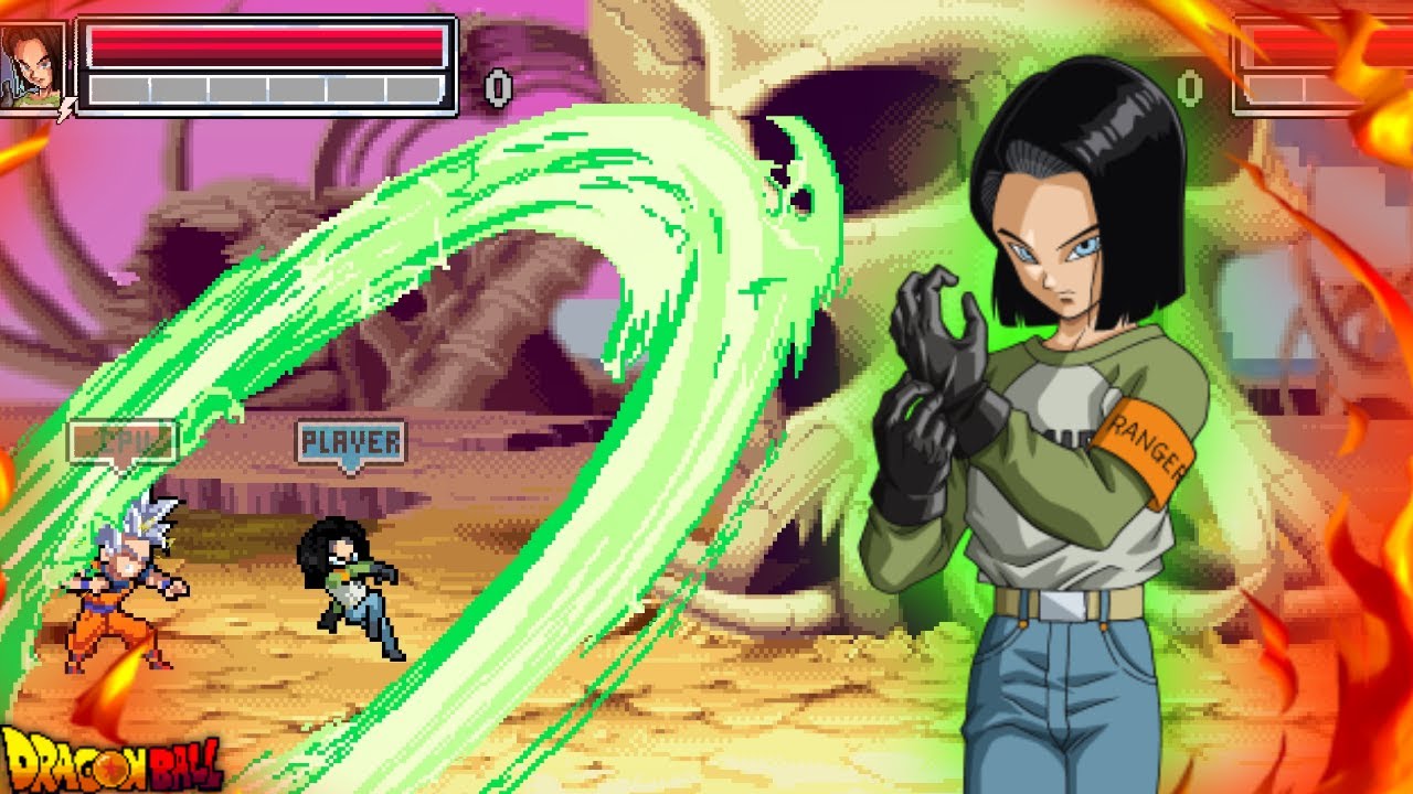 🔥 NOVO PERSONAGEM ANDROID 17 - BURST MODE - YouTube