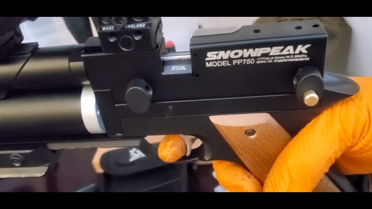 PP750 trigger today. - YouTube