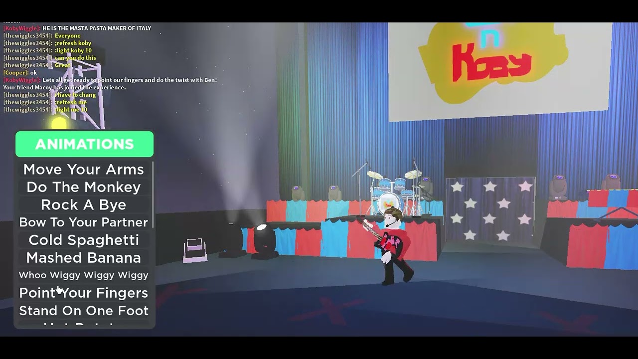 Koby & Ben - It's Wiggle Time with BEN & KOBY LIVE! - YouTube