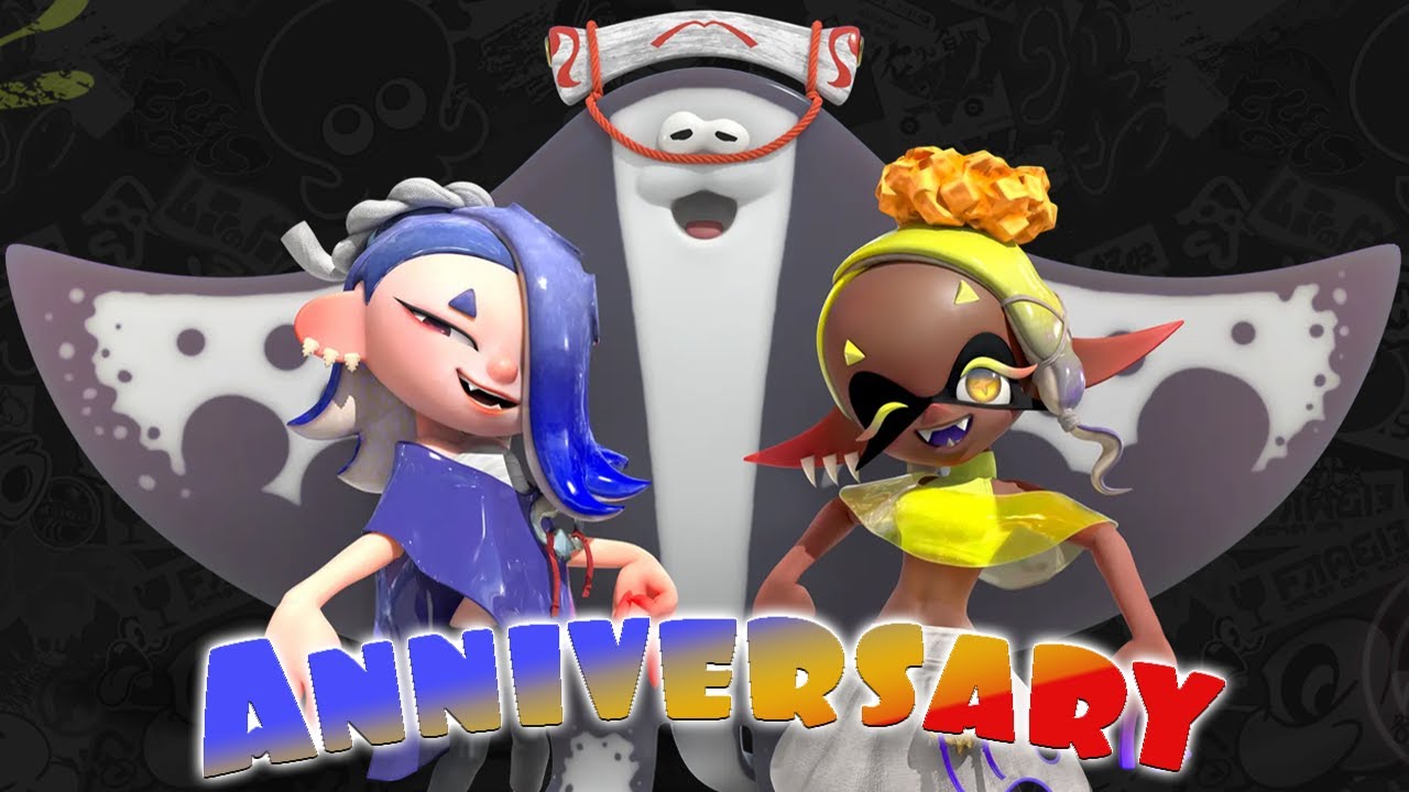 DEEP CUT! Splatoon 3 Anniversary! - YouTube