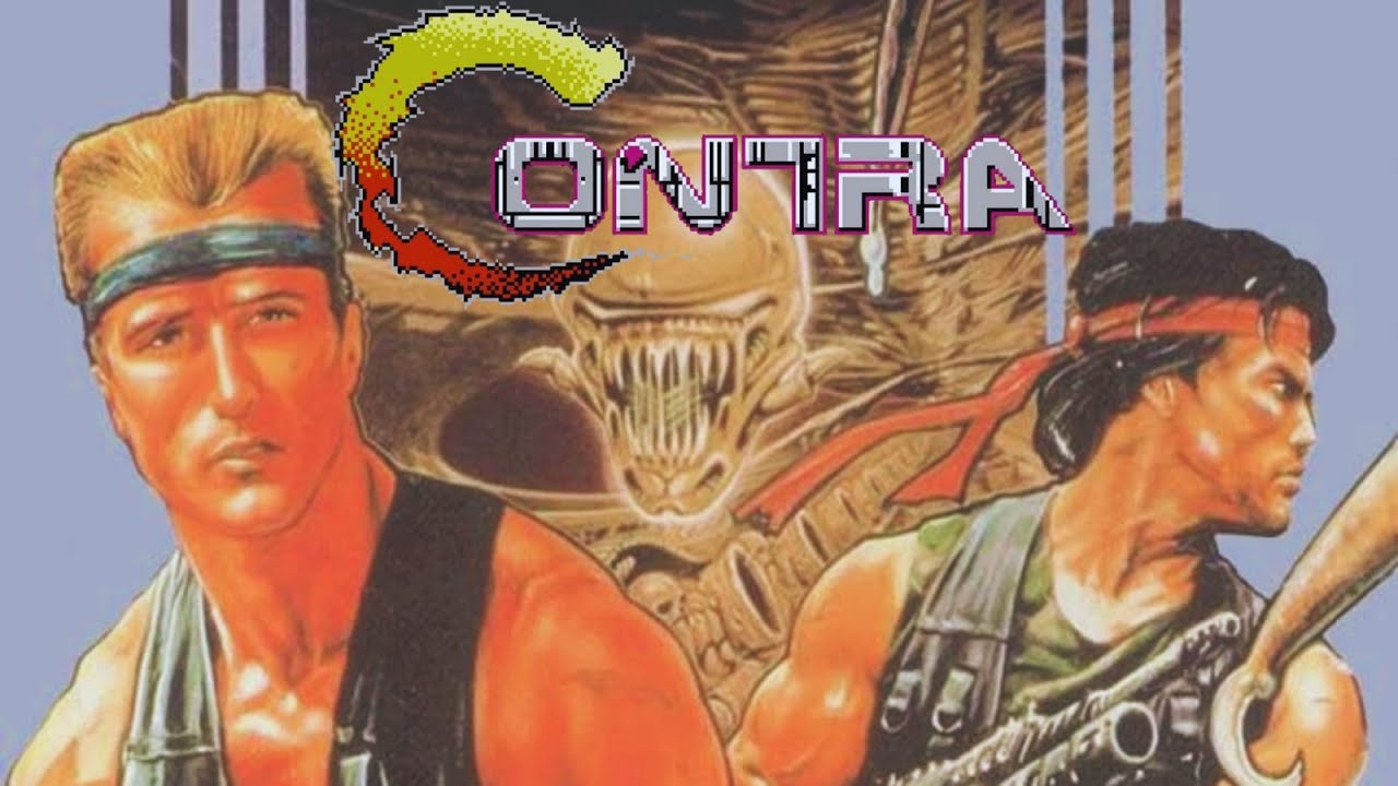 Contra / Gryzor (NES) Full Gameplay No Death #gameplay #contra #retro ...