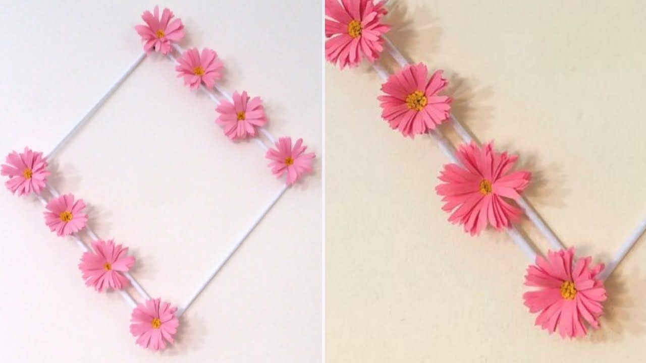 Paper Wall Hanging | Room Decor Ideas | Wall Decoration | Paper Craft ...