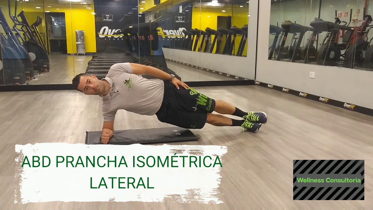 ABD PRANCHA ISOMÉTRICA LATERAL - YouTube