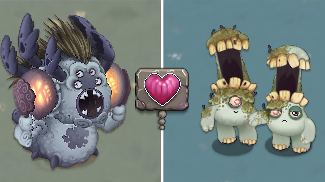 Epic PongPing & Rare Denchuhs - All Animations & Breeding (My Singing ...