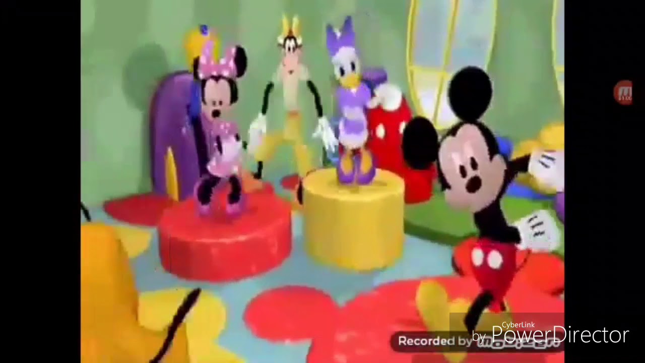 Mickey mouse clubhouse hot dog song! - YouTube