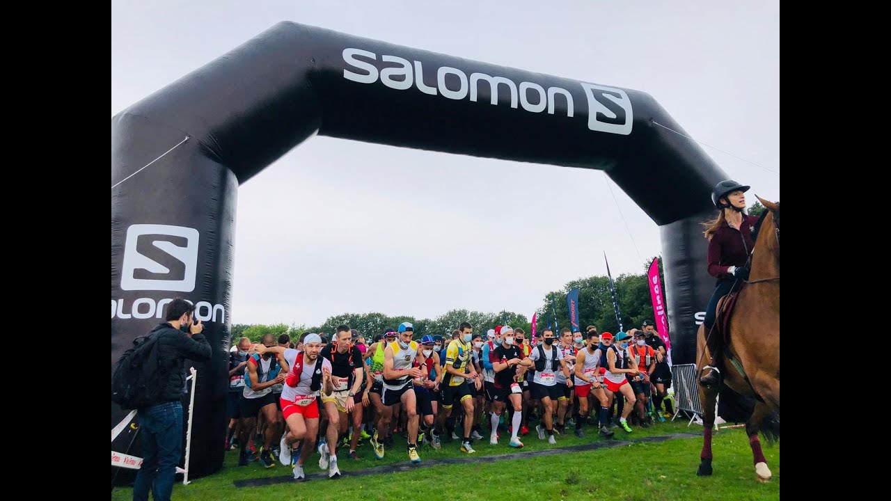 Retour sur l'édition 2021 de l'EcoTrail Paris - YouTube