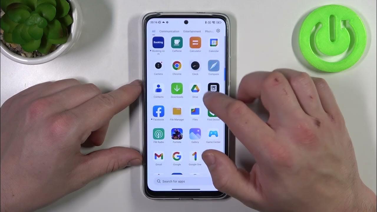 How to Find File Manager in Xiaomi Redmi Note 12 – Manage Files - YouTube