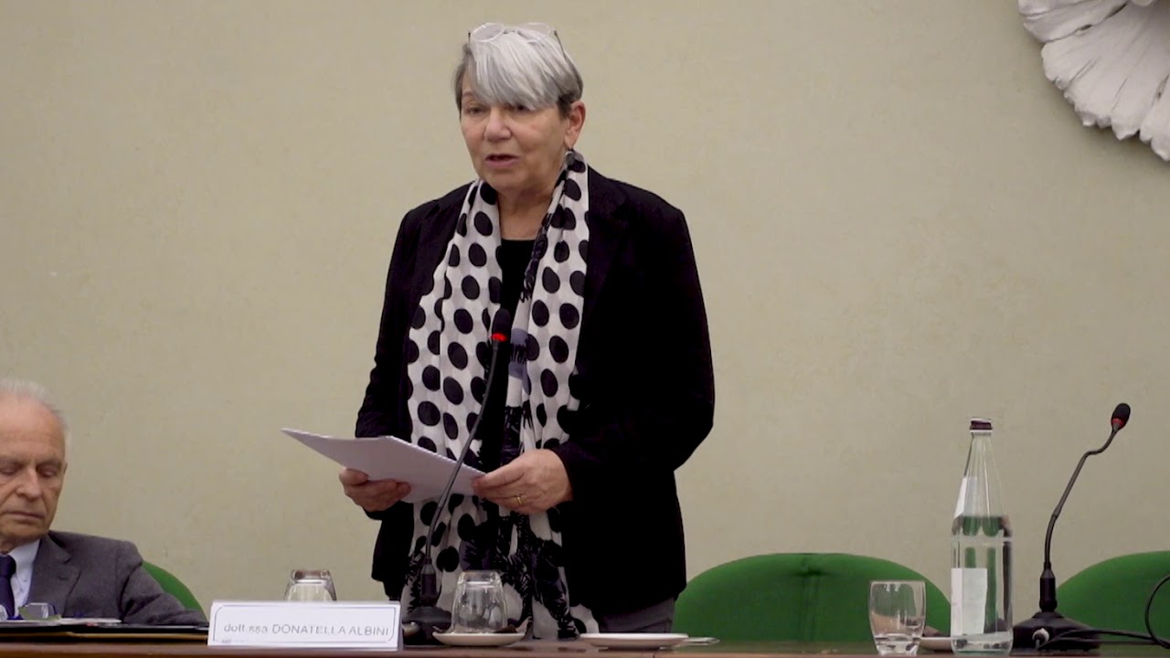 Apertura Convegno DENTRO LE VOCI Maggio 2019 Brescia - Dott.ssa Albini ...