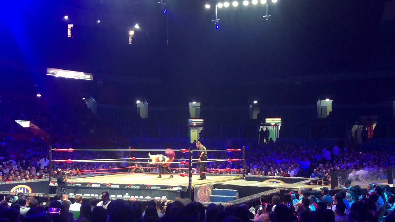 Lucha Libre @ Arena Mexico - Odysight Blog Voyage - YouTube
