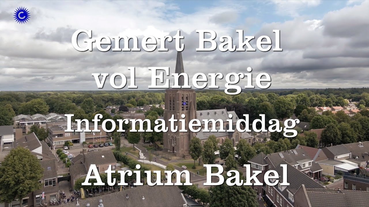 2025 01 25 Gemert Bakel vol Energie Informatiemiddag Atrium Bakel - YouTube