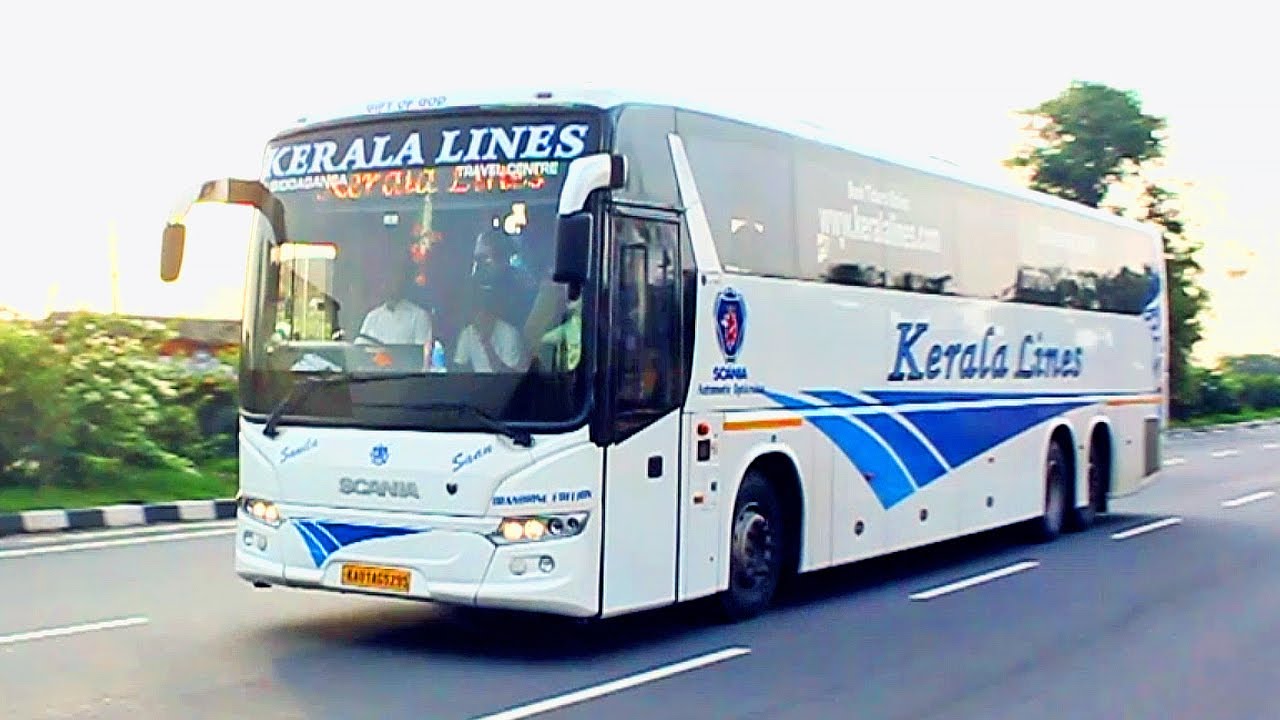 28 High Speed Volvo Buses in Bangalore - Kallada Kerala Lines KPN ...