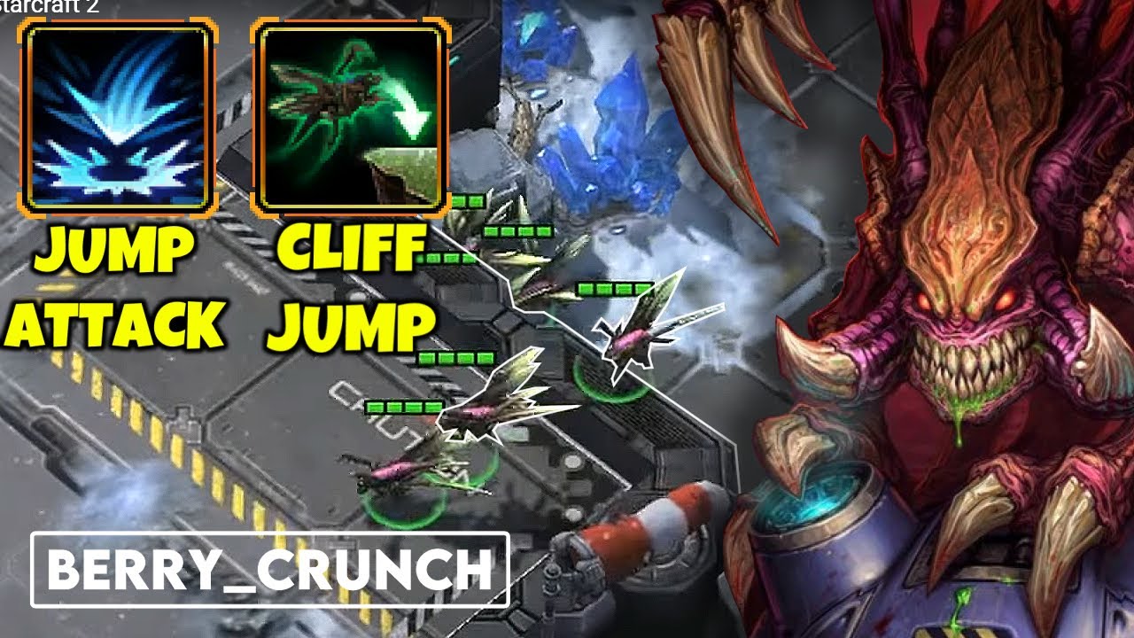 What If ZERGLINGS Could JUMP UP CLIFFS? - Starcraft 2 - YouTube