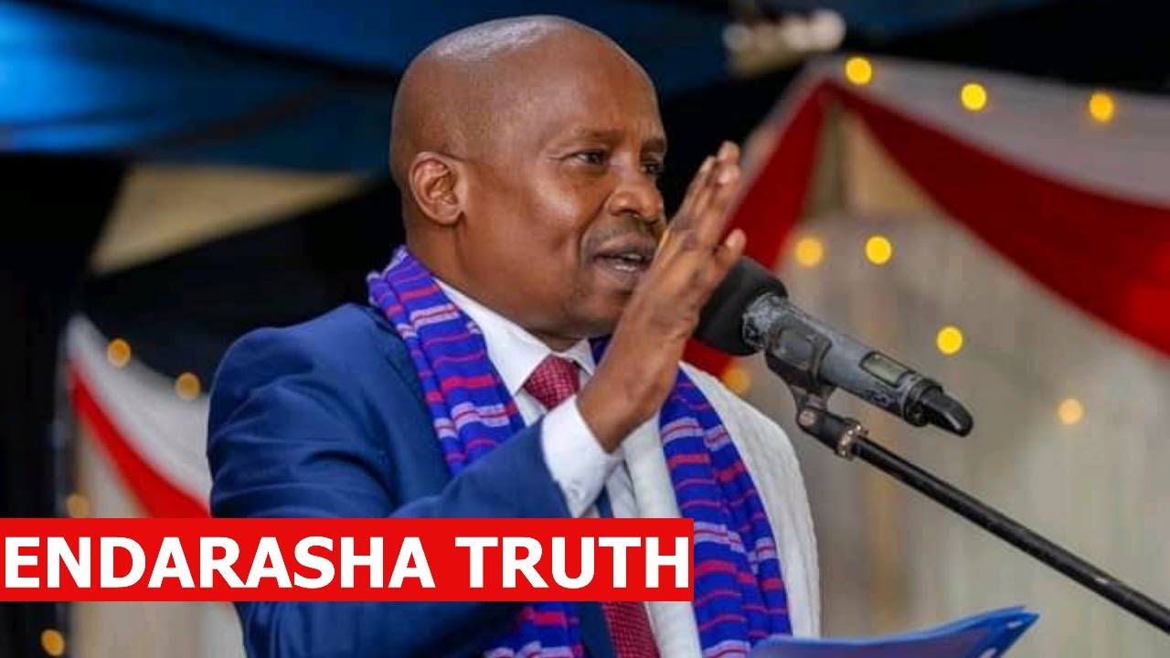BREAKING LIVE! KINDIKI ADDRESSING THE NATION NOW, EXPOSING WHY 91 ...