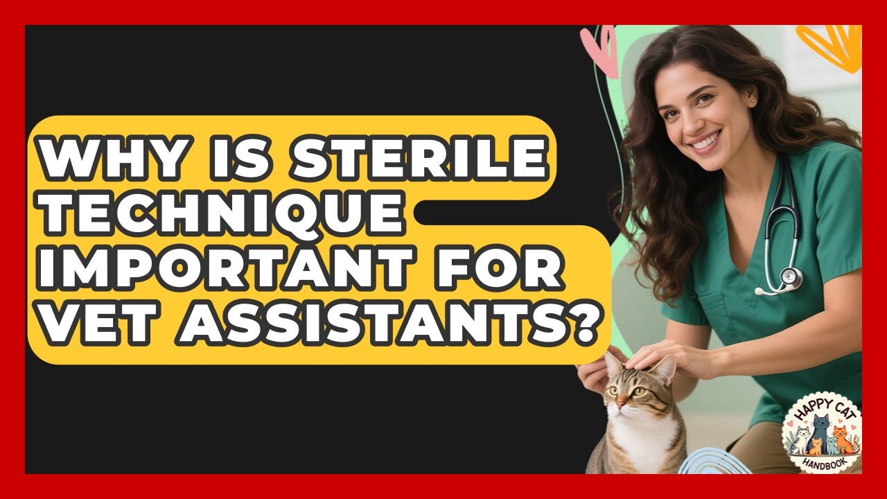 Why Is Sterile Technique Important For Vet Assistants? - Animal Care ...