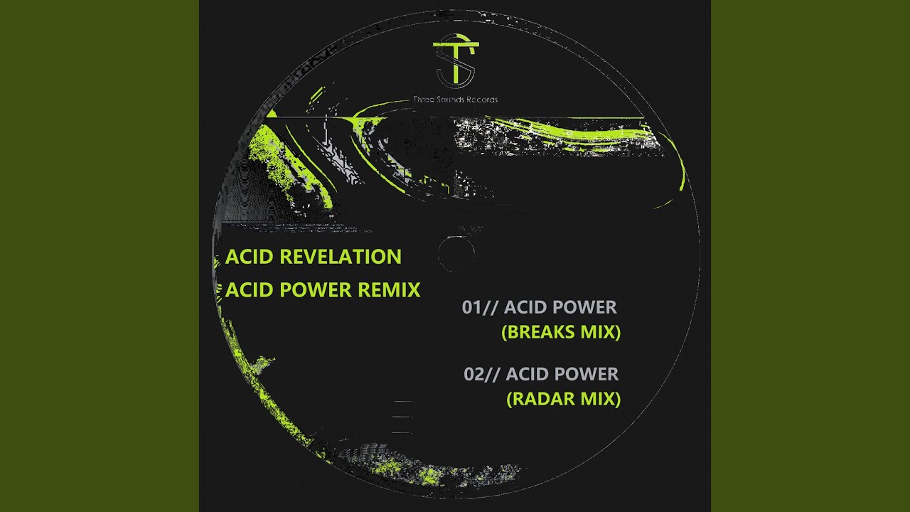 Acid Power (Breaks Mix) - YouTube