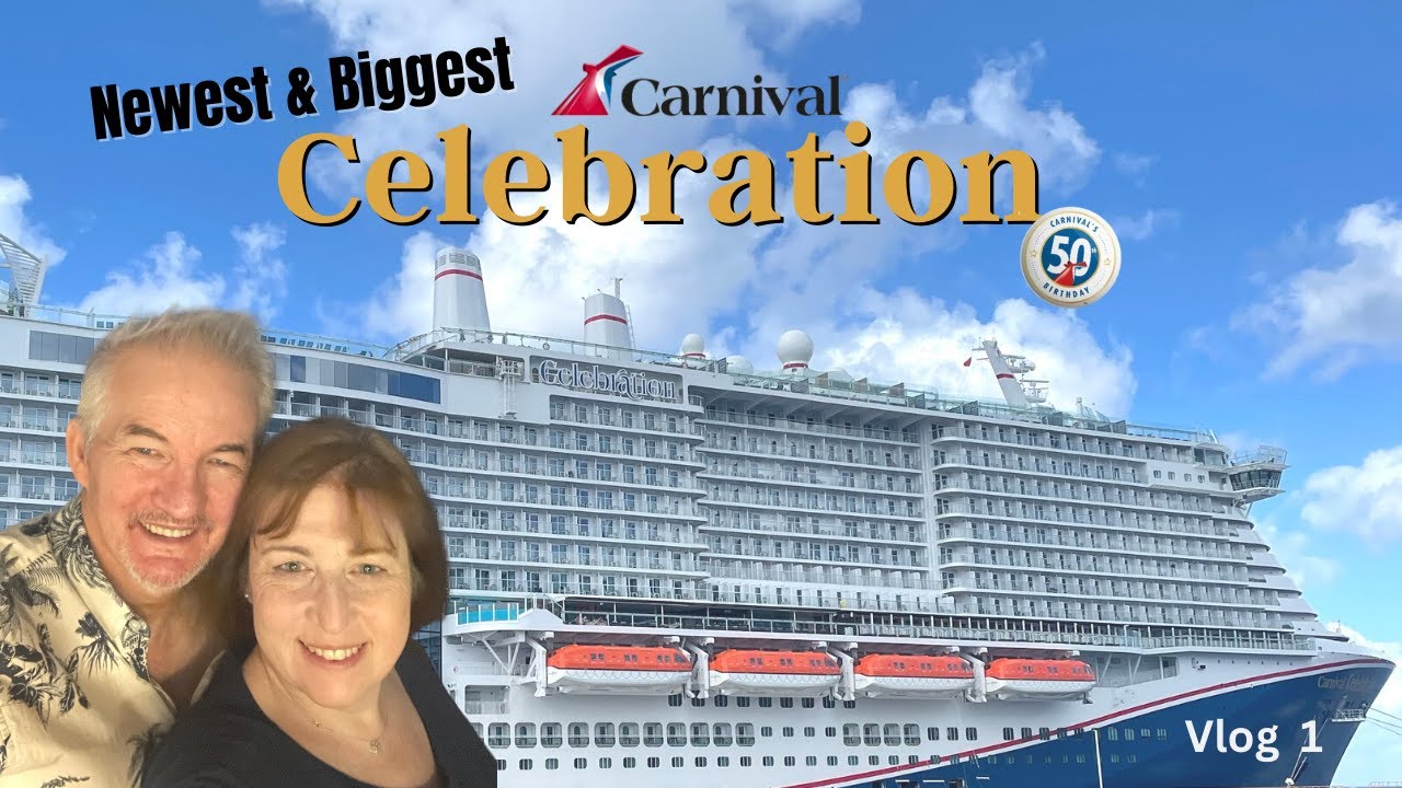 We cruised on Carnival's NEWEST & BIGGEST cruise ship |Carnival Celebration! - YouTube