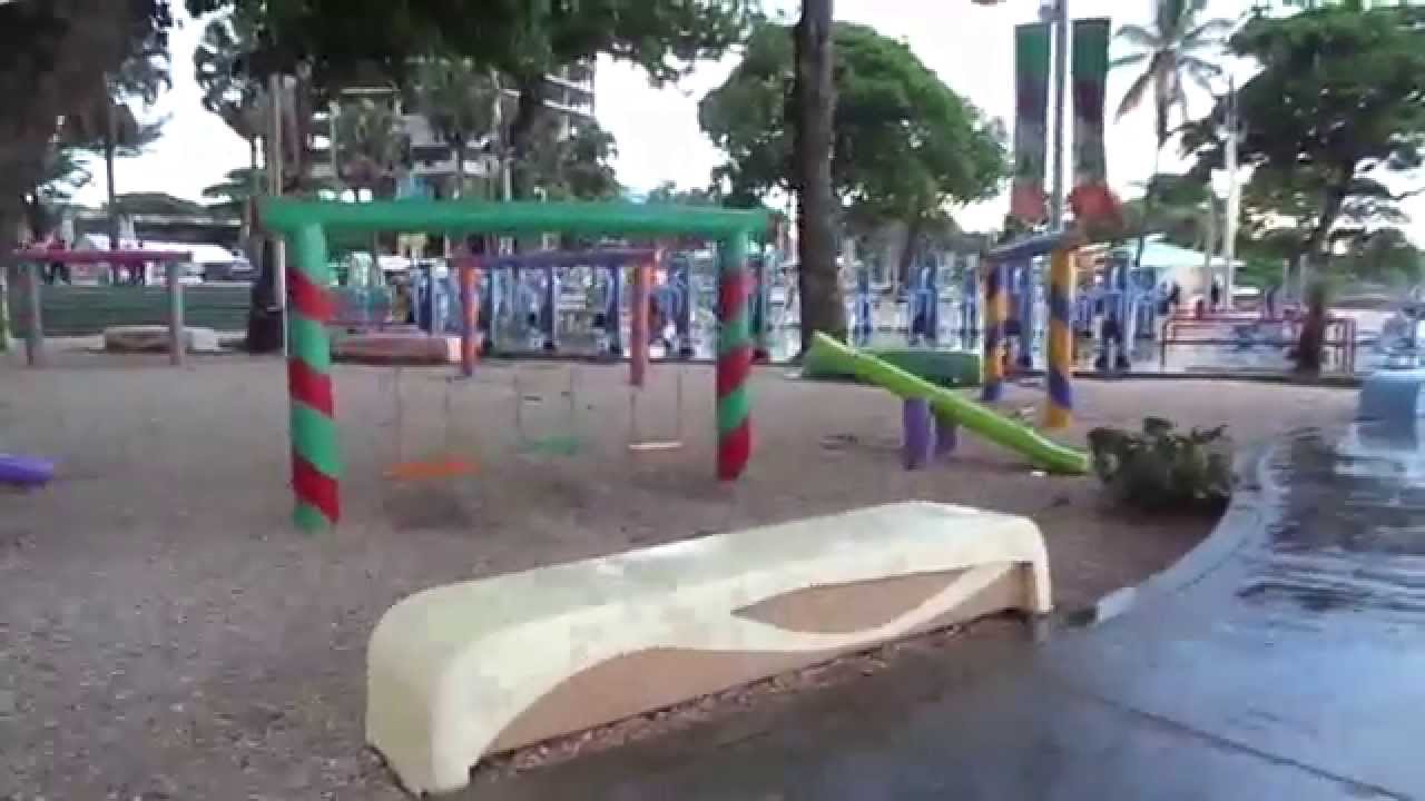 Parque Guibia Santo Domingo Republica Dominicana - YouTube