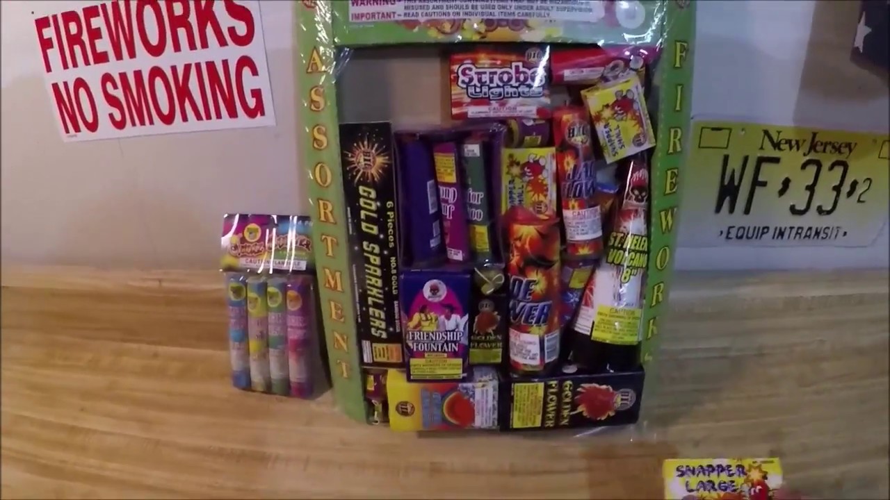 Big Fireworks Family Pack Unboxing - YouTube