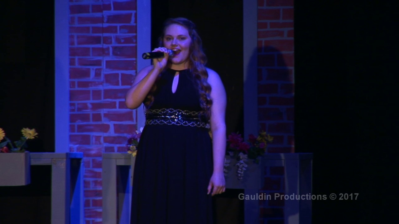 Kaleigh Singing "New York State Of Mind" - YouTube