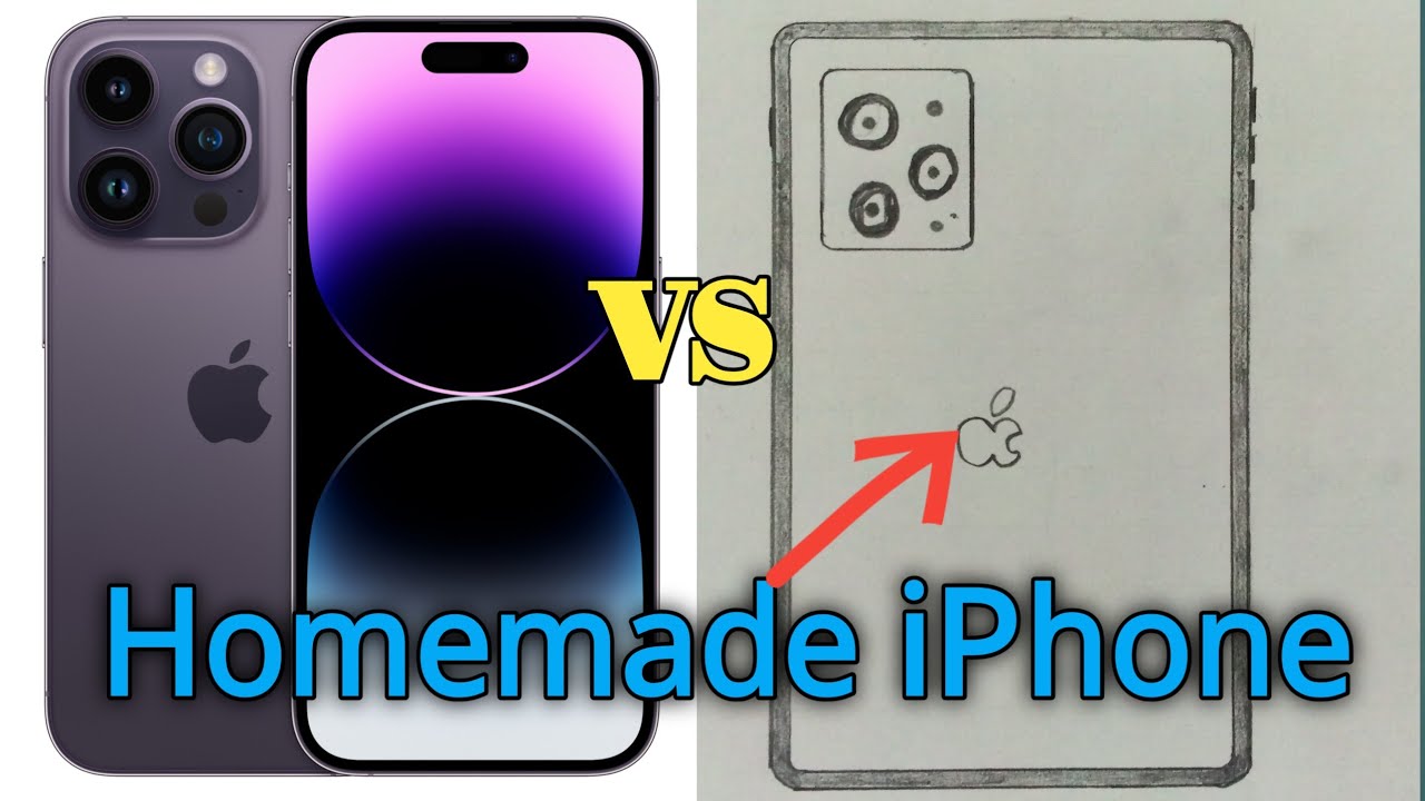 how to draw iPhone - YouTube