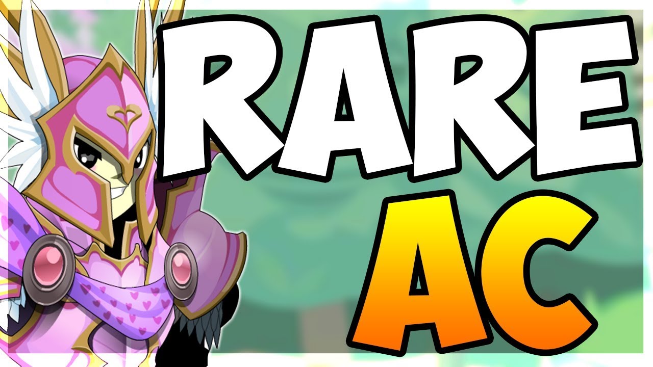 *NEW* RARE AC TAG SET! AQW 2020 - YouTube