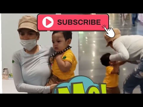 Nikita mirzani ajak arkana cuntik campak, hingga main ke emol, duh srubanget dh arkana blajar renang