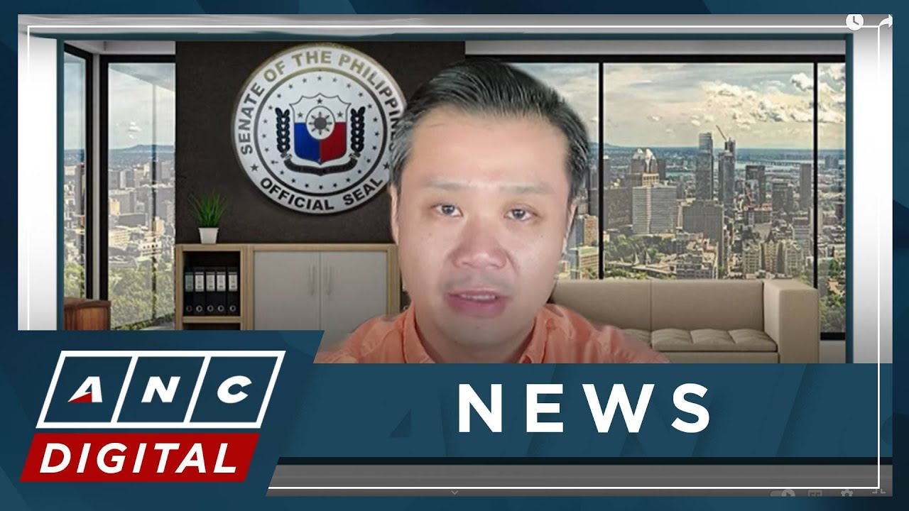 Gatchalian proposes ARAL Program Bill to help students catch up - YouTube