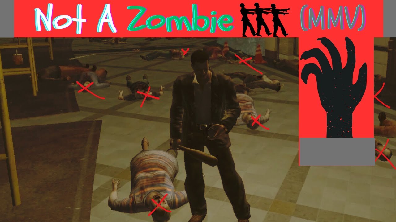 Not A Zombie! (Official Music Video) - YouTube