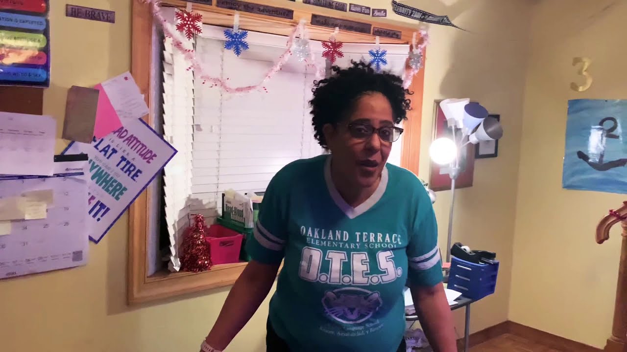 Mrs. Prather Special Guest Announcements - YouTube