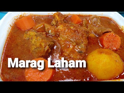 How to cook MARAG LAHAM? (lamb/mutton meat)