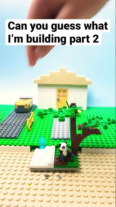 Can you guess what I’m building part 2 - YouTube