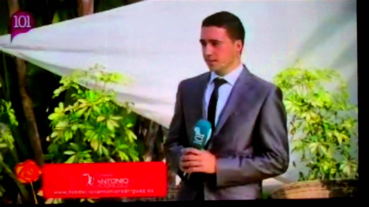Dany Rojas en 101 TV Feria de Málaga - YouTube