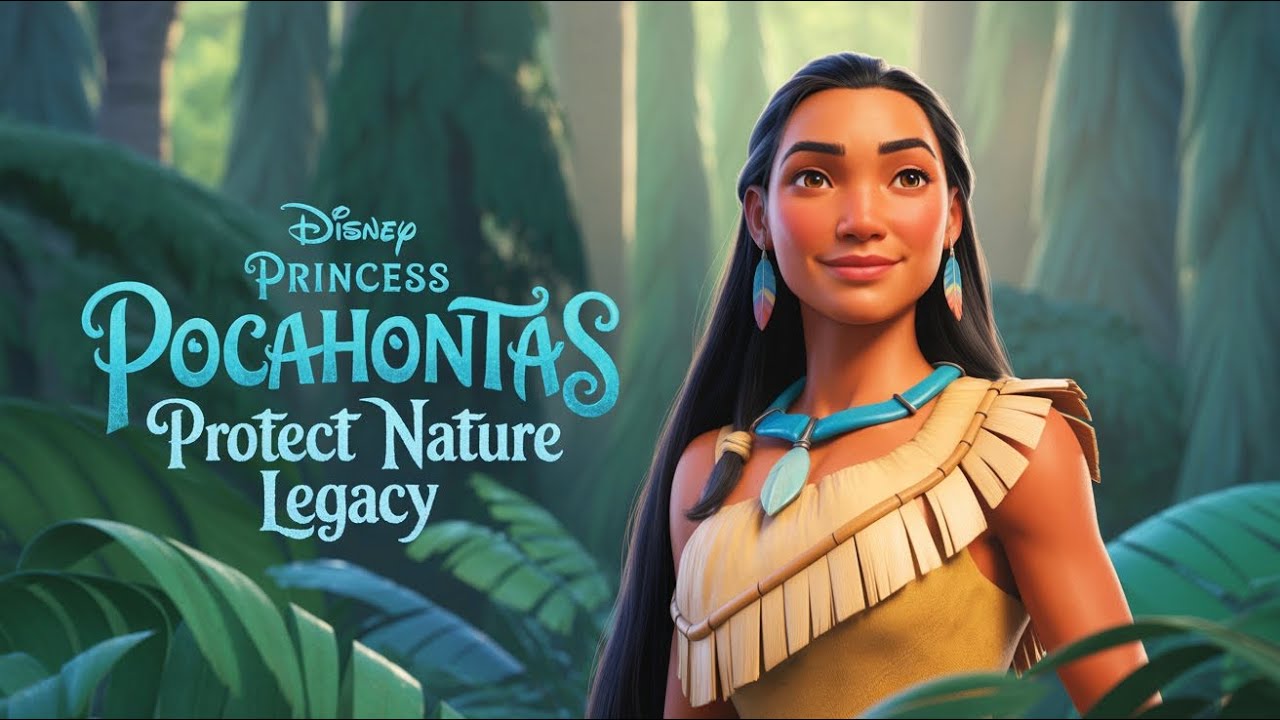 Disney Princess Pocahontas: Protect Nature Legacy, New Princess Cartoon ...
