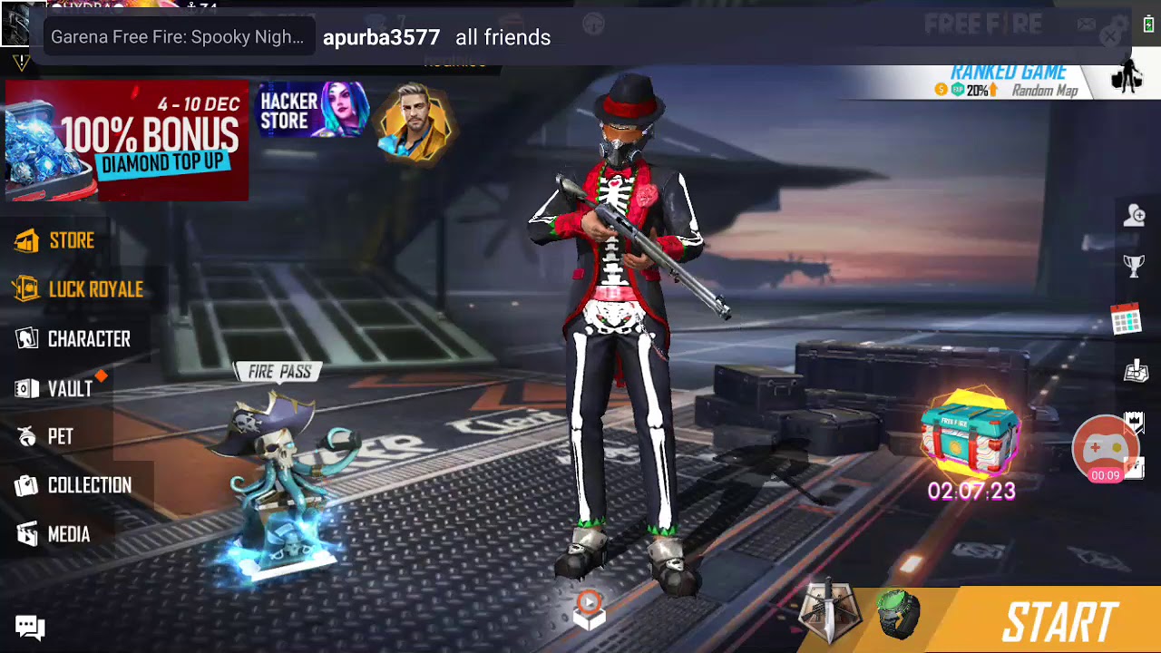 FF BIG HEAD MOD - YouTube