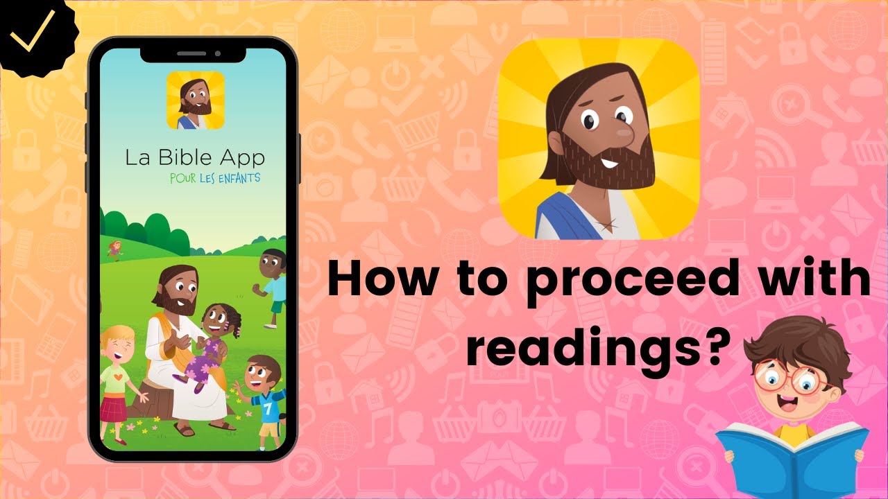 How to proceed with readings on Bible for Kids? - Bible for Kids - YouTube