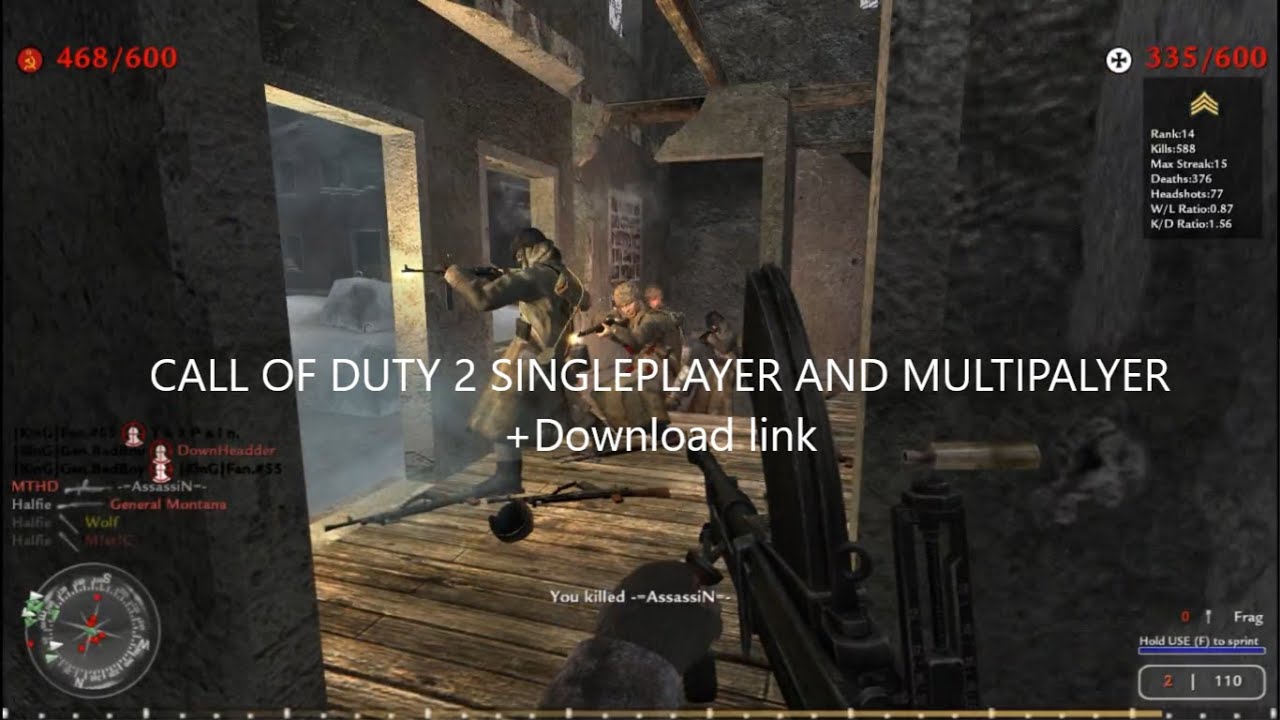 Call of Duty 2 Multiplayer in 2019 - YouTube