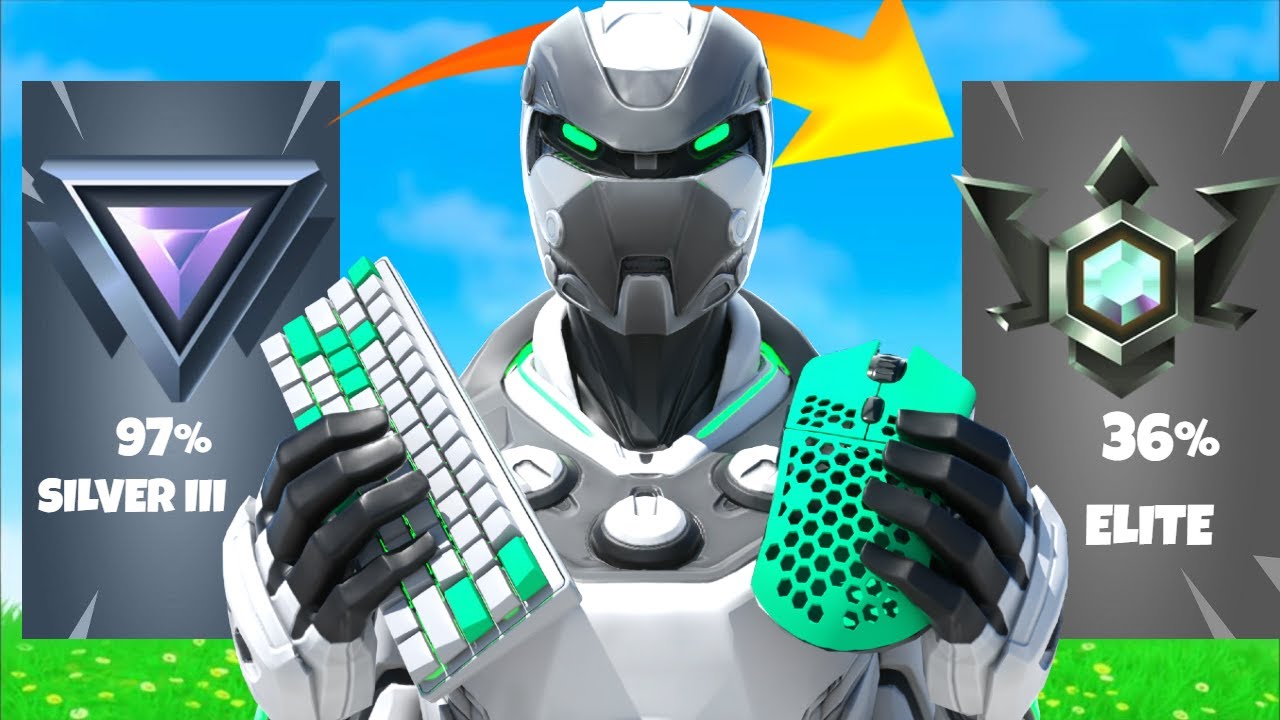 Plat 1 Gameplay | Silver To Elite In Chapter 5 Season 2 | Fortnite ...